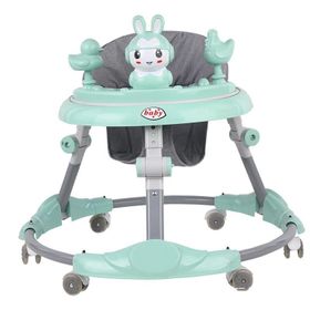 Toto Bubs - Baby and Toddler Walker with Activity Tray and Toys - Green ...
