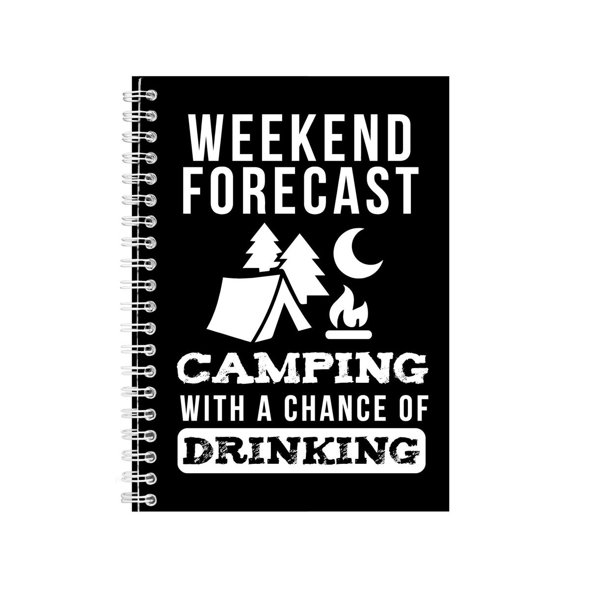 Camping 7 Notebook Camper Gift Idea Writing Book Notepad Pad 58 | Shop ...