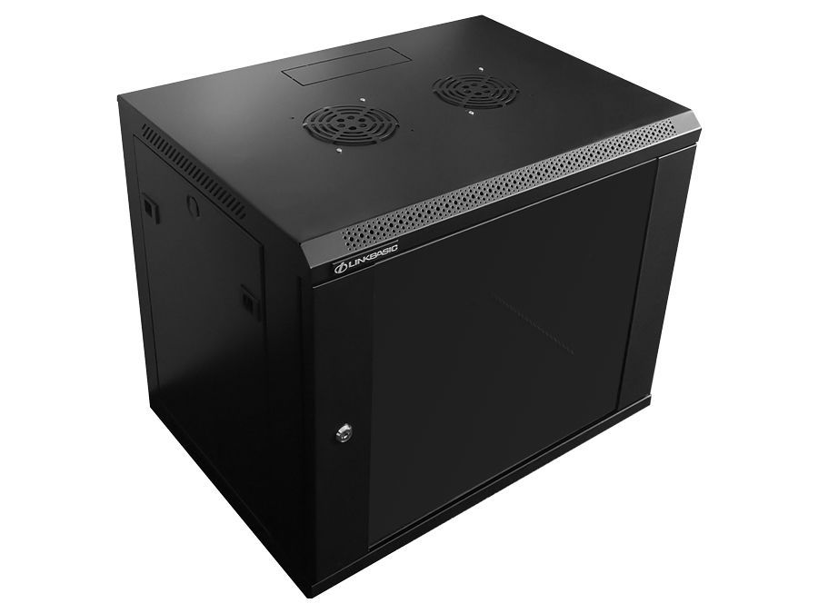 linkbasic-9u-fixed-wall-box-server-network-rack-cabinet-19-inch