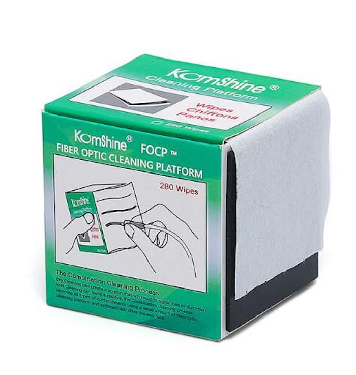 Fiber Optic Cleaning Wipes (280 Wipes) | Shop Today. Get it Tomorrow ...