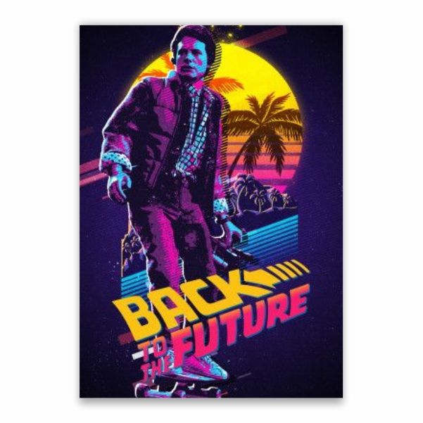 Back To The Future Poster - A1 | Shop Today. Get it Tomorrow ...