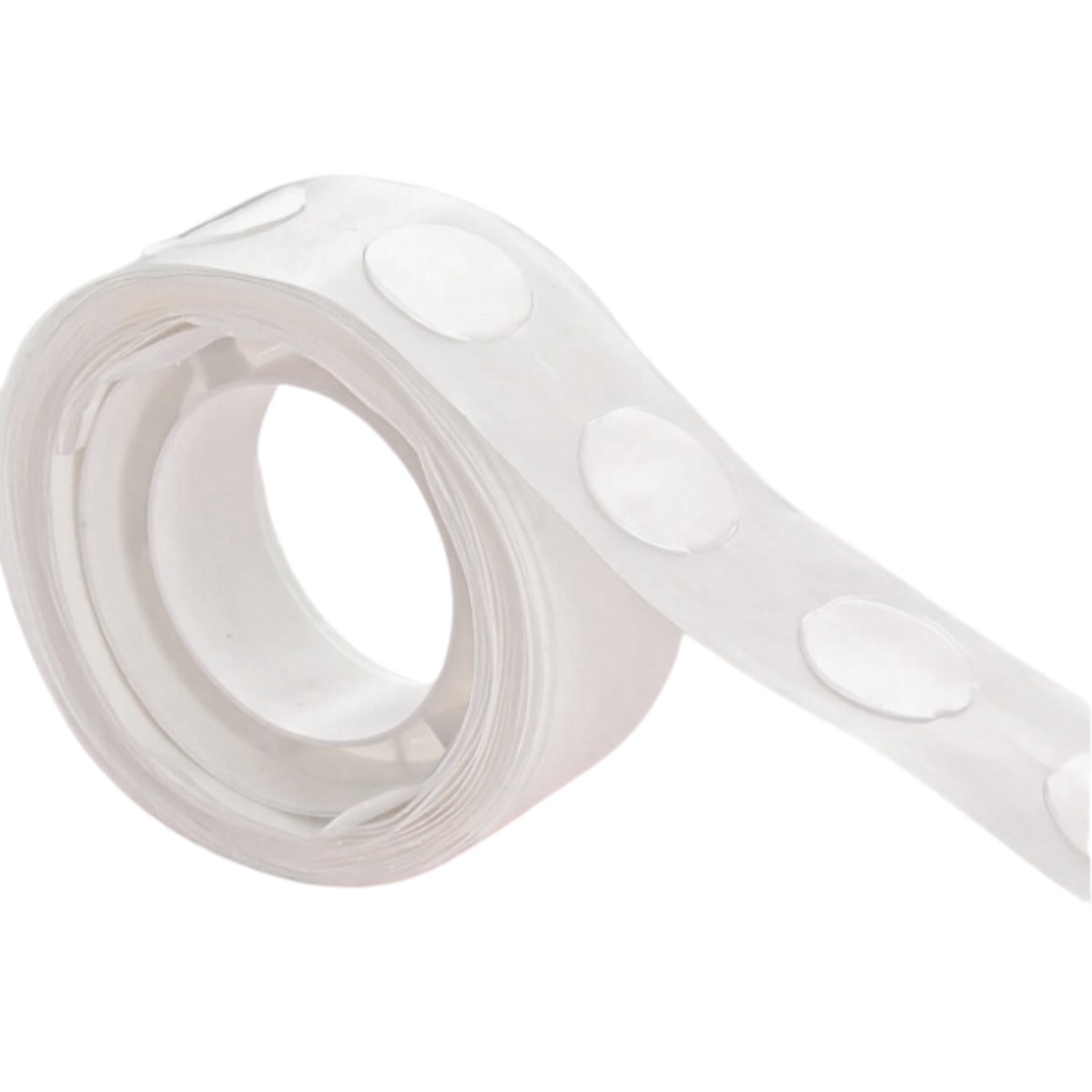 Glue Dot Tape, Multi-Purpose Clear Double Sided Sticker 100PCS/Roll ...