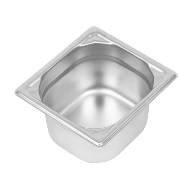 Stainless Steel 1/6 Gastronorm Insert - 65mm | Shop Today. Get it ...