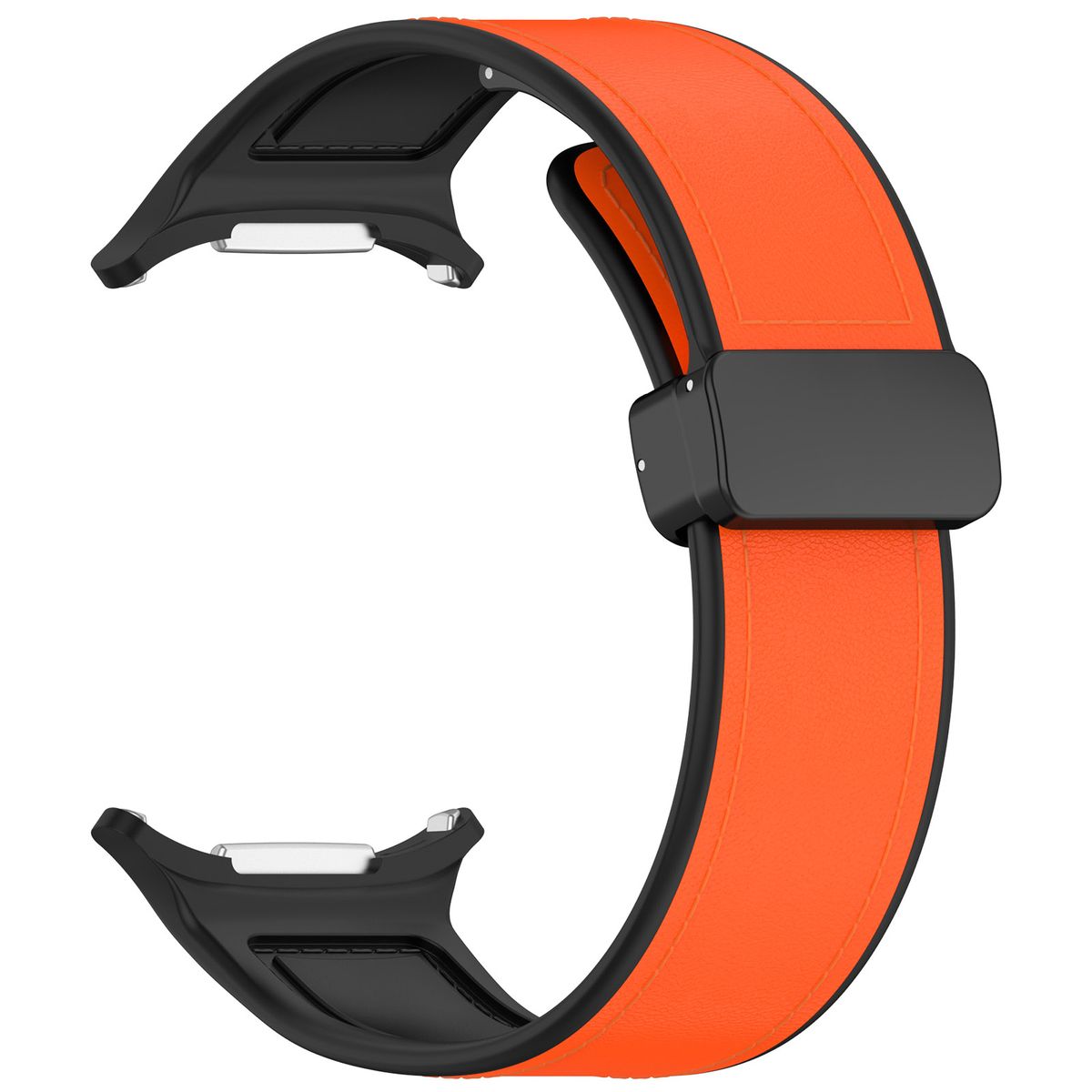 Compatible Samsung Galaxy Ultra 7 Silicone Leather Watch Strap | Shop ...