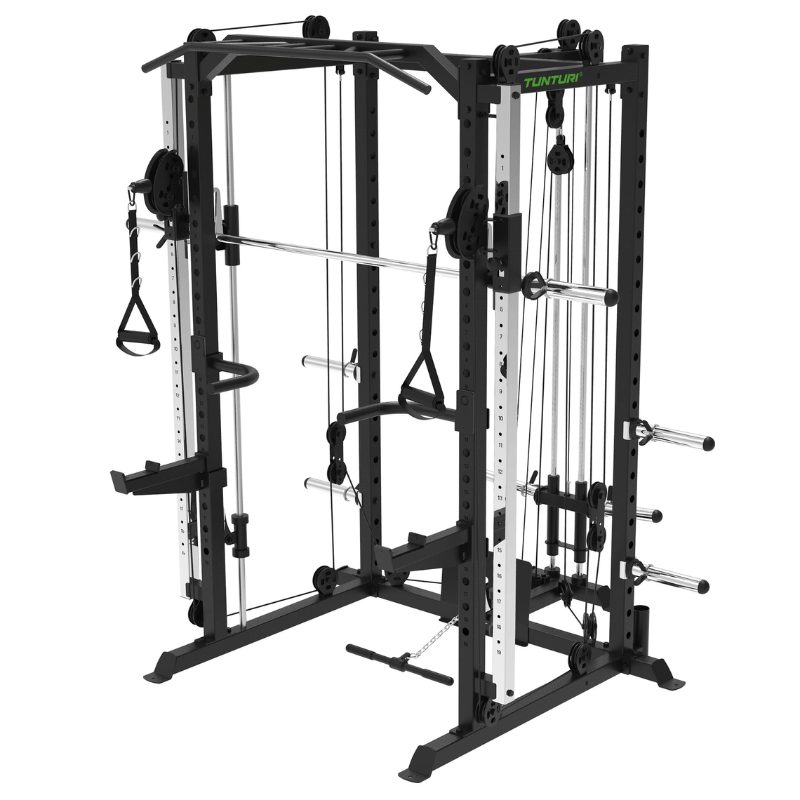 Tunturi SM90 Full Smith Machine All-in-One Trainer | Shop Today. Get it ...
