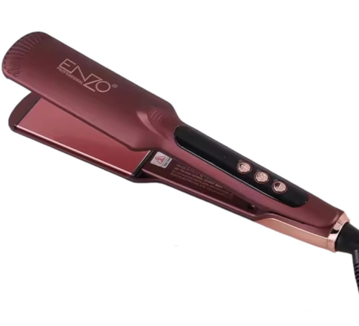 Enzo Rose Gold Titanium 980 F Max Hair Straightener | Shop Today. Get ...
