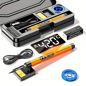 Mini Cordless Soldering Iron Kit With Digital Display | Shop Today. Get ...