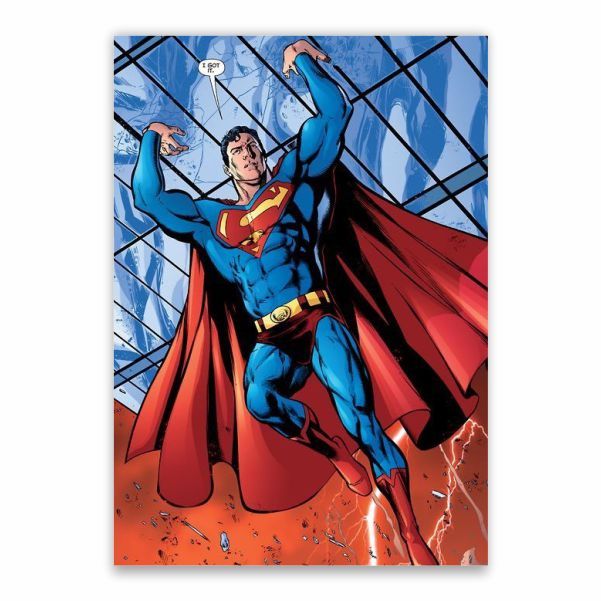 Superman Strength Poster - A1 | Shop Today. Get it Tomorrow! | takealot.com