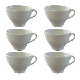 6 Piece Cup 220ml Tea Nouveau Conti | Shop Today. Get it Tomorrow ...