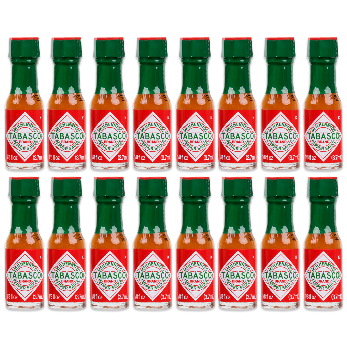 Tabasco - Original Red Pepper Sauce x 60 - Mini - Glass | Shop Today ...