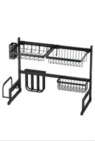 Over-sink Kitchen Rack Kitchen Rack Dish Drying Rack | Shop Today. Get ...