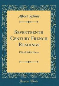 Seventeenth Century French Readings | Shop Today. Get it Tomorrow ...