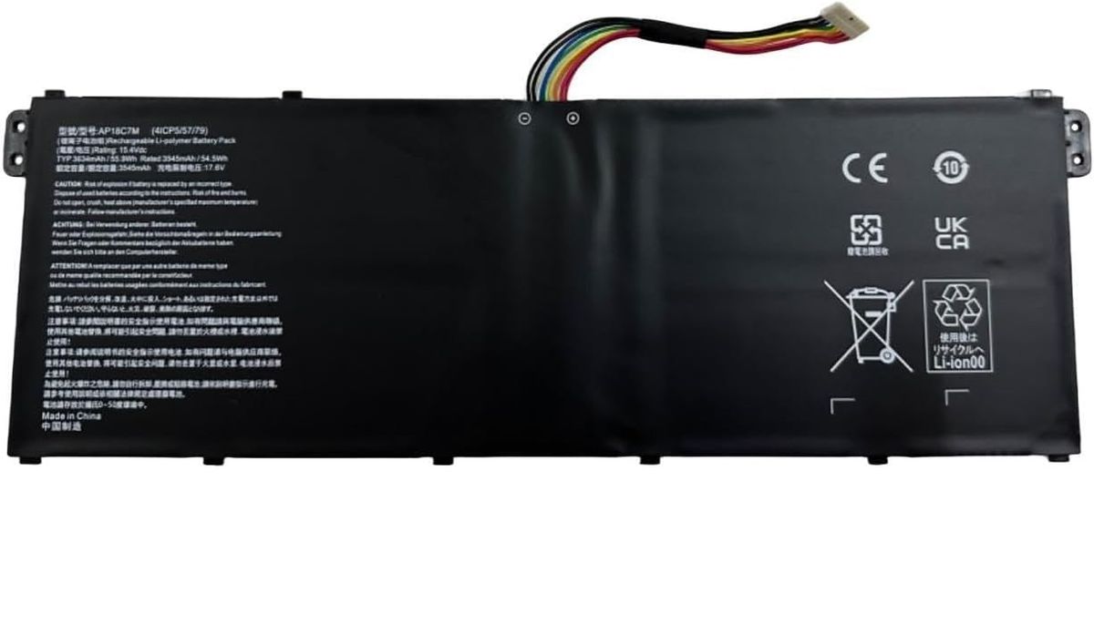 Battery for Acer Select Spin 5, ConceptD, Swift 3 & 5 Series (AP18C7M ...