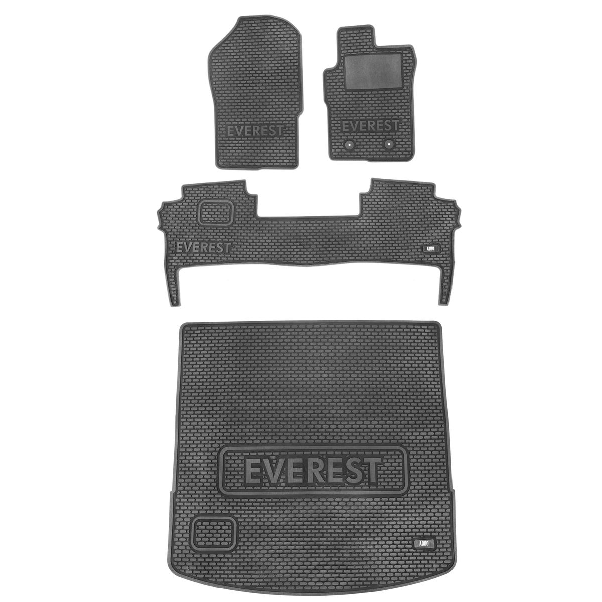 Ford Everest Full Set 1 Rubber Mats | Shop Today. Get it Tomorrow ...