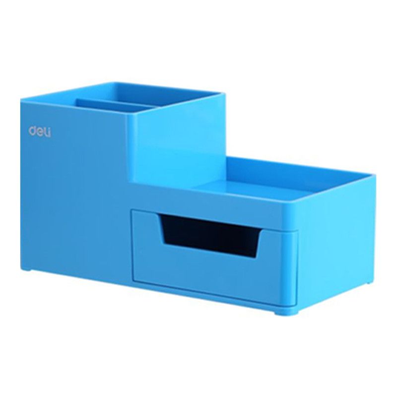 Deli - Blue Desk Organizer - 1 Pack | Shop Today. Get it Tomorrow ...