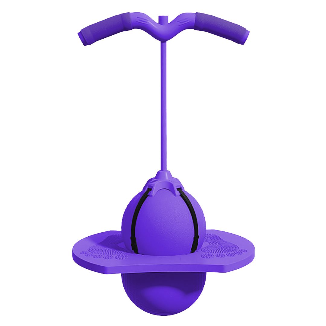 Kids Bouncing Ball Jumper with Handle - Purple | Shop Today. Get it ...