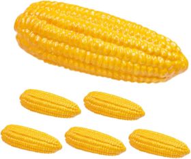 Artificial Realistic Fake Corn Vegetable Prop For Restaurant Display ...