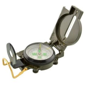Metal Case Liquid Filled Lensatic Compass - DC45-2A | Shop Today. Get ...