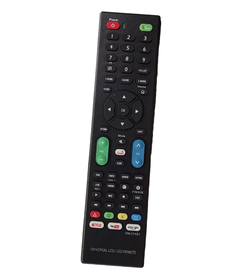 Universal TV Remote Control RM-014S+ For LCD LED Television - Black | Shop Today. Get it ...