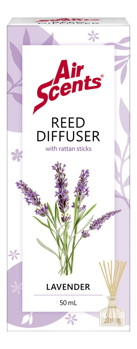 Air Scents Reed Diffuser Lavender - 50ml | Shop Today. Get it Tomorrow ...