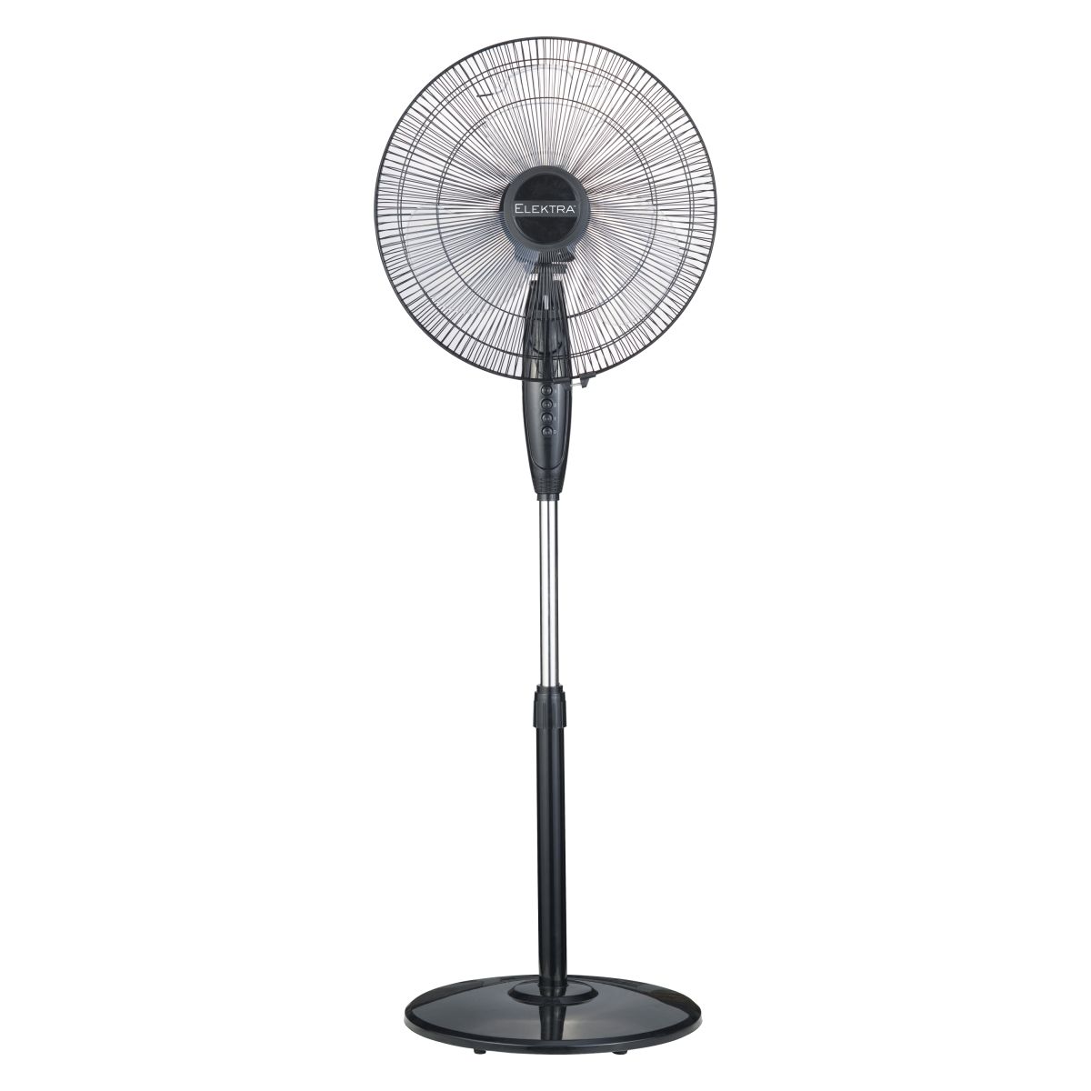 Elektra Rechargeable Stand Fan | 3 Speed Settings | Oscillating | Shop ...