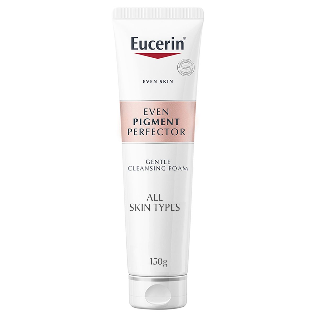 Eucerin Even Pigment Perfector Facial Cleansing Foam, All Skin Types ...