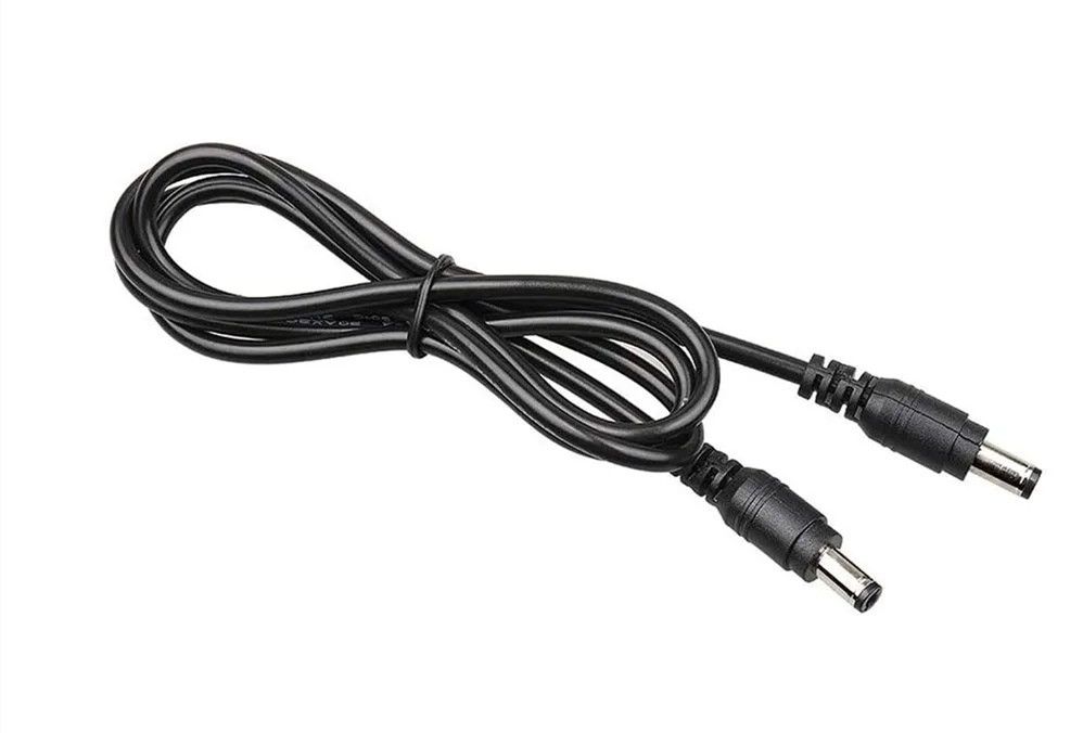 12V Male to Male DC 5.5mm / 2.1mm Power Extender Cable - 2M | Shop ...