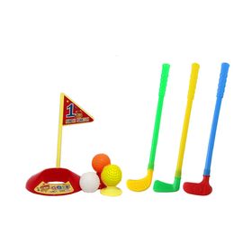 Plastic Golf Clubs Educational Golf Toys Sets for Toddlers Kids | Shop ...