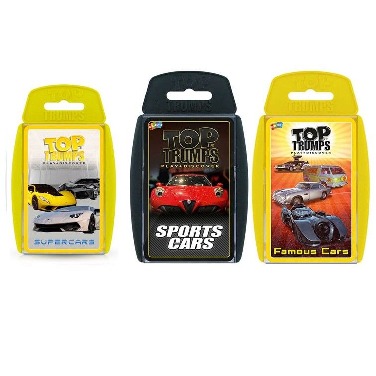 Cars Top Trumps Bundle | Shop Today. Get it Tomorrow! | takealot.com
