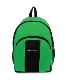 Everest Padded Back Backpack/ School Bag with Front/Side Pockets | Shop ...