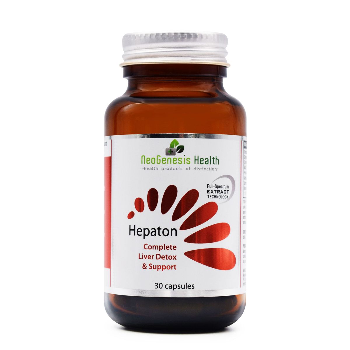 Hepaton - 1000mg Dandelion + 2500 mg Milk thistle +100mg NAC- Liver ...