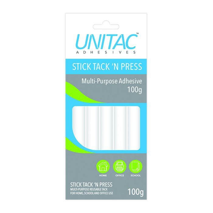 Unitac - Stick Tack 'n Press Multi-Purpose Adhesive | Shop Today. Get ...