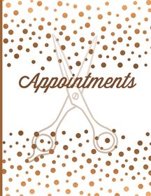 Appointments: Hair Salon Appointment Setting Book | Shop Today. Get it ...