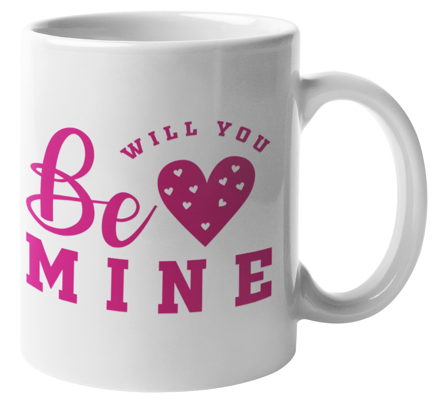 Will You Be Mine Coffee Mug v5 | Shop Today. Get it Tomorrow ...
