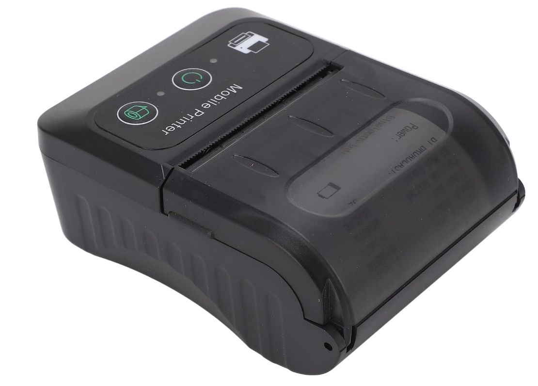 Portable Mini Thermal QR Code Printer, USB Receipt ThermalPrinter ...