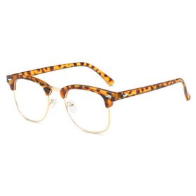 TROO Blue Light Blocking Halfrim Glasses (Computer/Gaming/TV/Phone ...