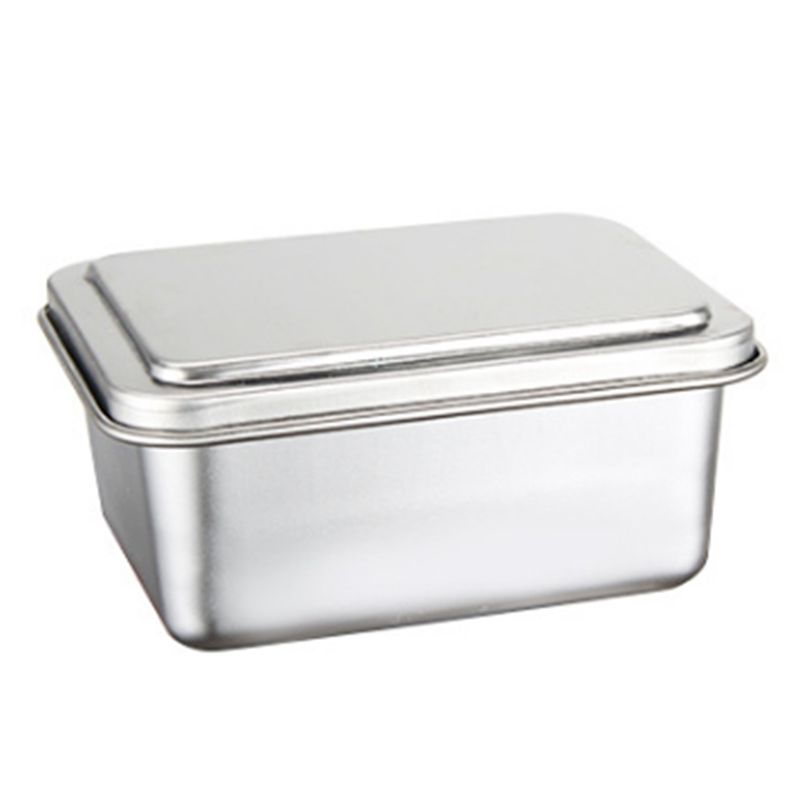 Stainless Steel Fresh-Keeping Box Storage Box with Lid Food Storage Box ...