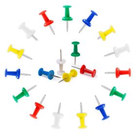 Colored Push Pins for Boards 20mm 100 Pcs | Shop Today. Get it Tomorrow ...