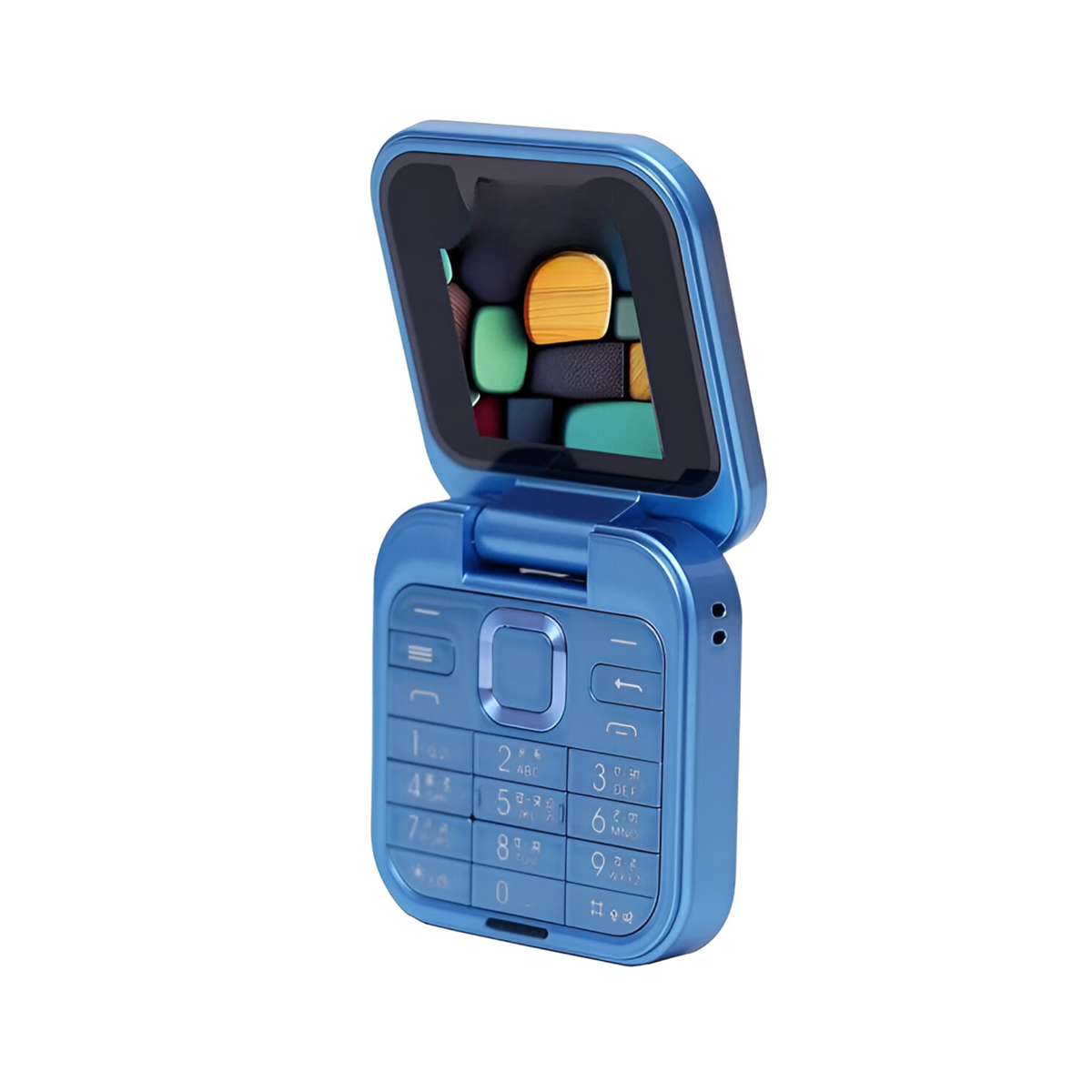 Mini Foldable P9 Pro Mobile Compact Dual SIM 2G Phone | Shop Today. Get ...