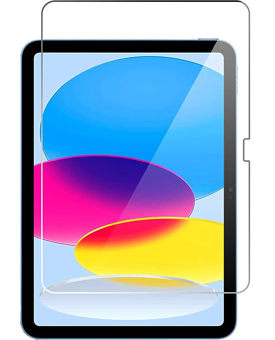 TRON® Tempered Glass Screen Protector Made for iPad 10th Gen 10.9" (2022) | Shop Today. Get it ...
