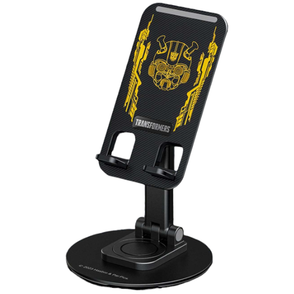 TRANSFORMERS - TF-X06 - Ergonomic Phone & Tablet Stand - Black & Yellow ...