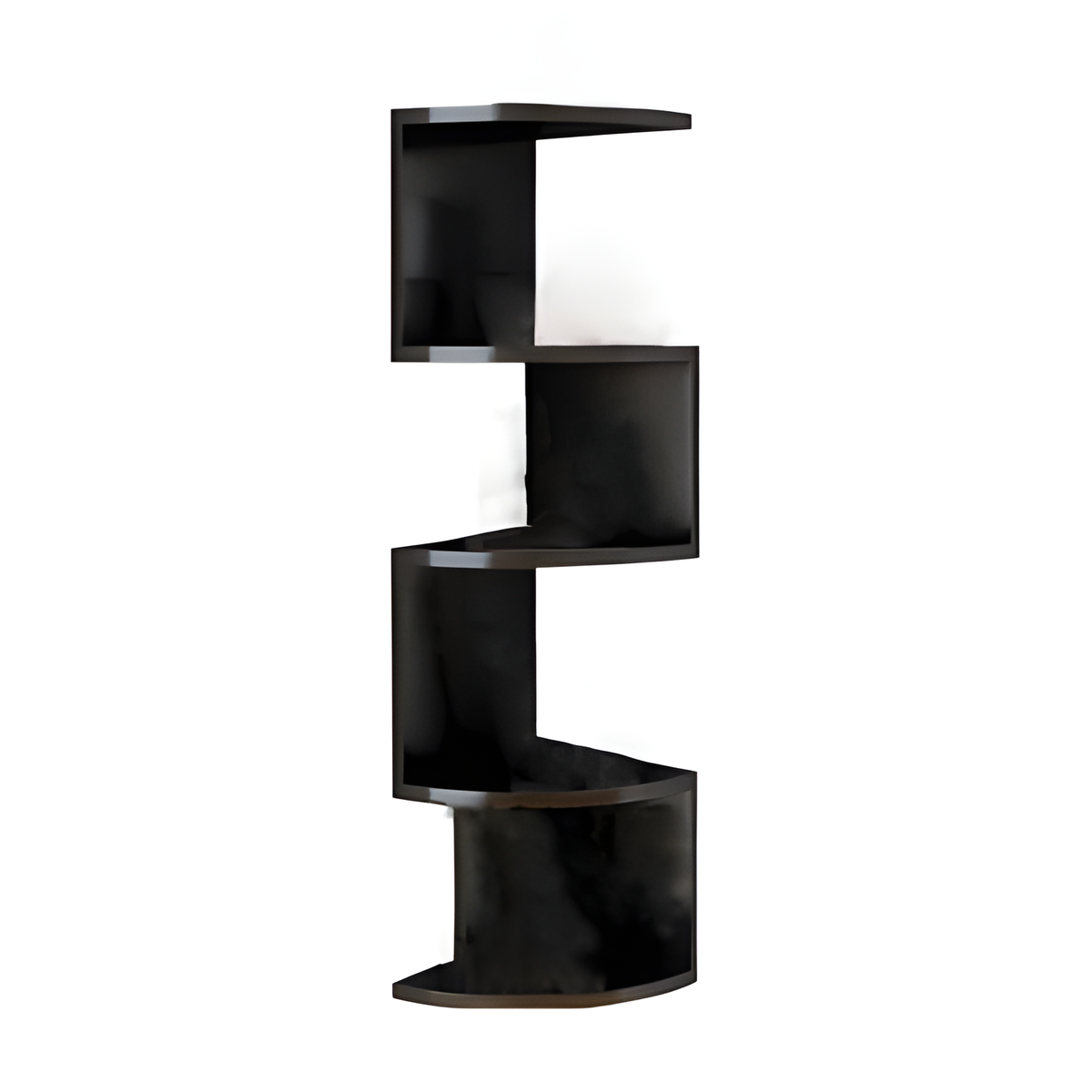 5 Layer Floating Shelves for Wall Storage Easy-to-Assemble Wall Mount ...