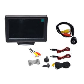 4.3 Inch Car Monitor Foldable Monitor Display Reverse Camera | Shop ...