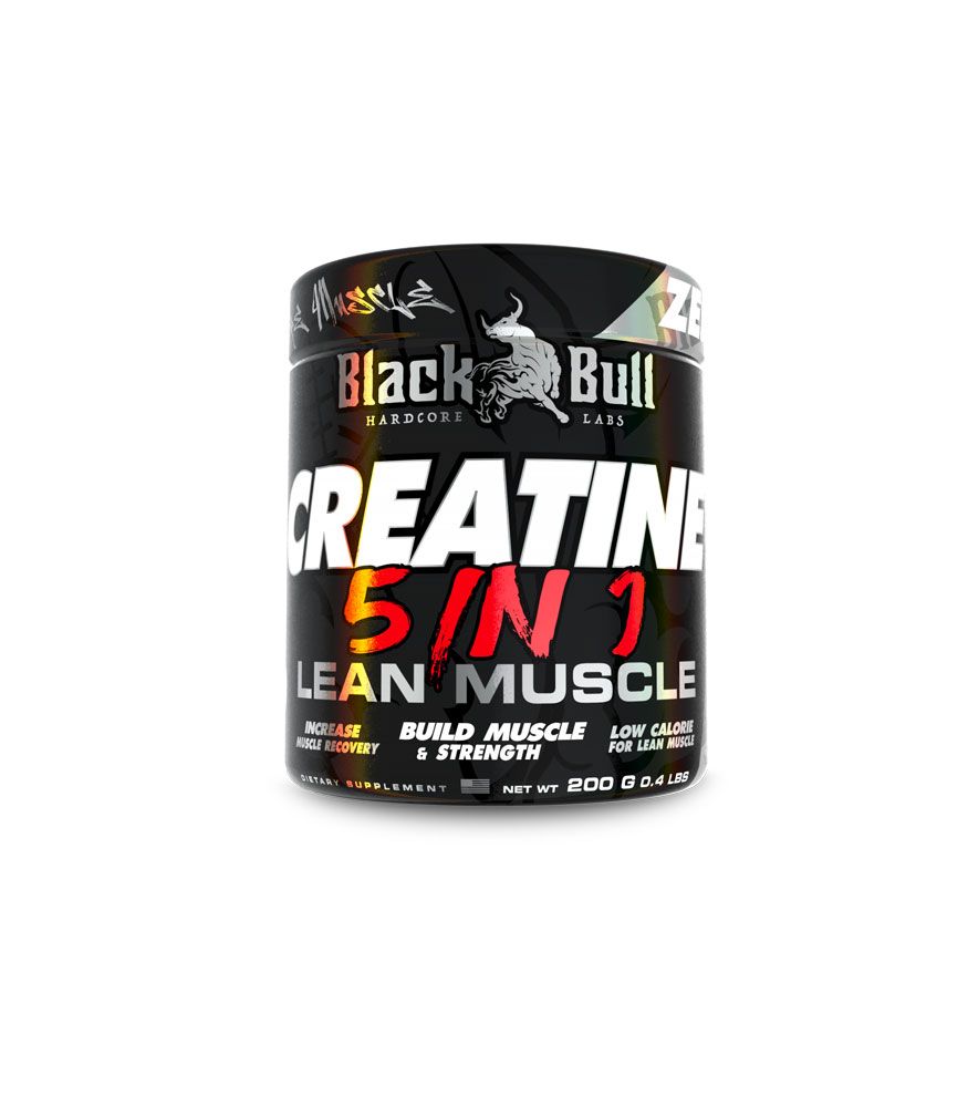 Black Bull Creatine 5 in 1 200g | Shop Today. Get it Tomorrow ...