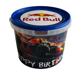 Red Bull Racing Themed Filled Party Buckets - Set of 10 | Shop Today ...