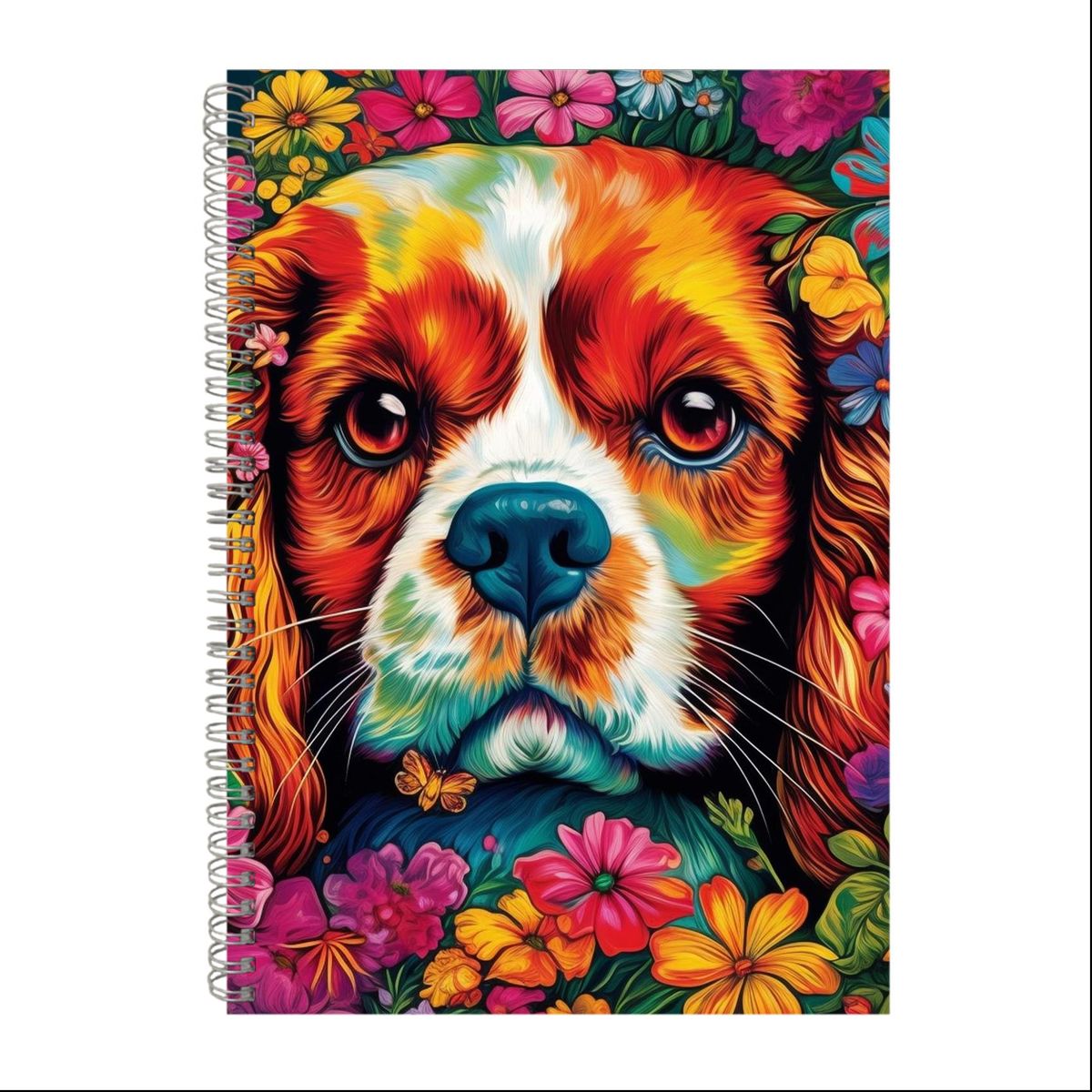 CAVALIER KING Charles Spaniel Ninji Gift Idea A4 Notepad 259 | Shop ...