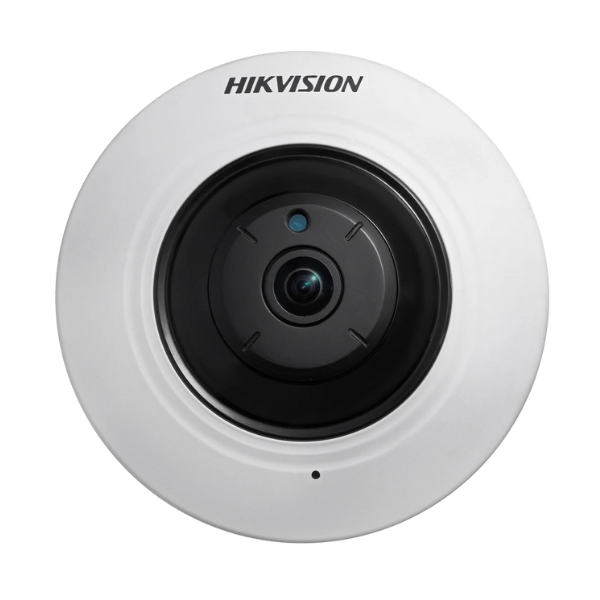 Hikvision 5MP Fisheye Fixed Dome Network Camera | Shop Today. Get it ...