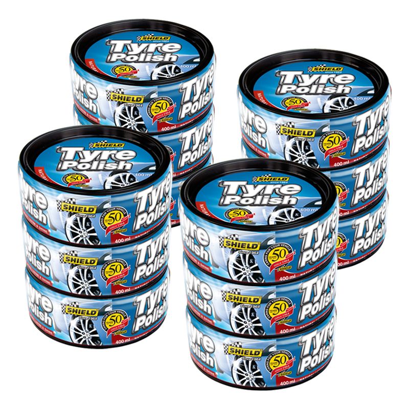 Shield - Tyre Polish 400ml - 12 Pack | Shop Today. Get it Tomorrow ...