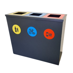 Recycle Aluminium Waste Bin 80cm x 95cm x 35cm | Shop Today. Get it ...
