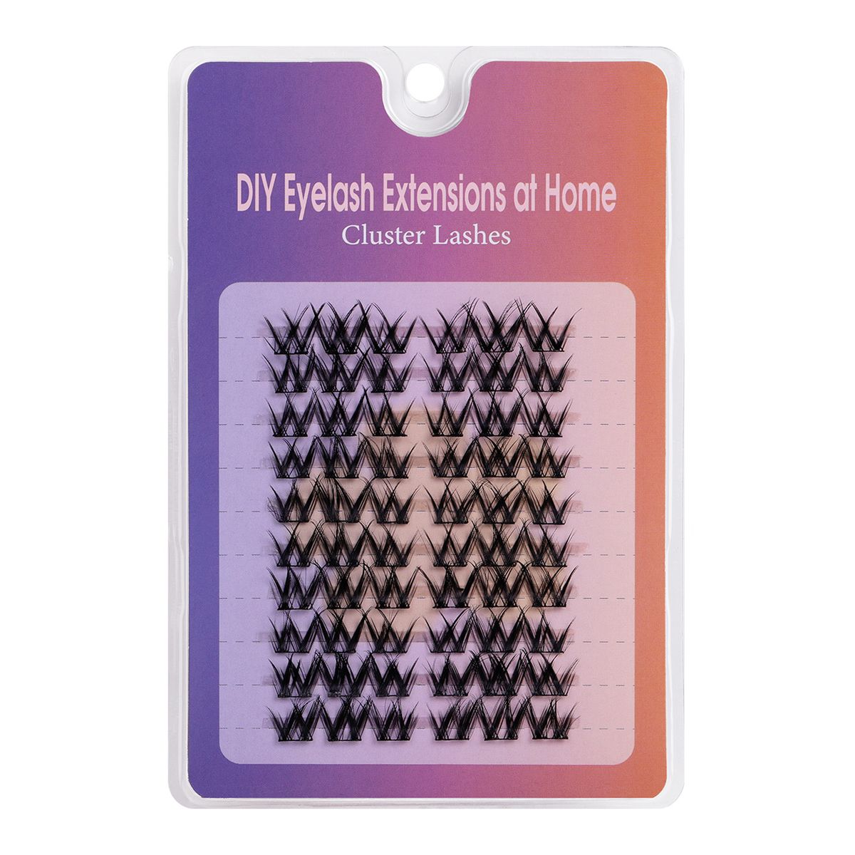 DIY Eyelash Cluster Extensions - Invisible Band Cluster Lashes | Shop ...